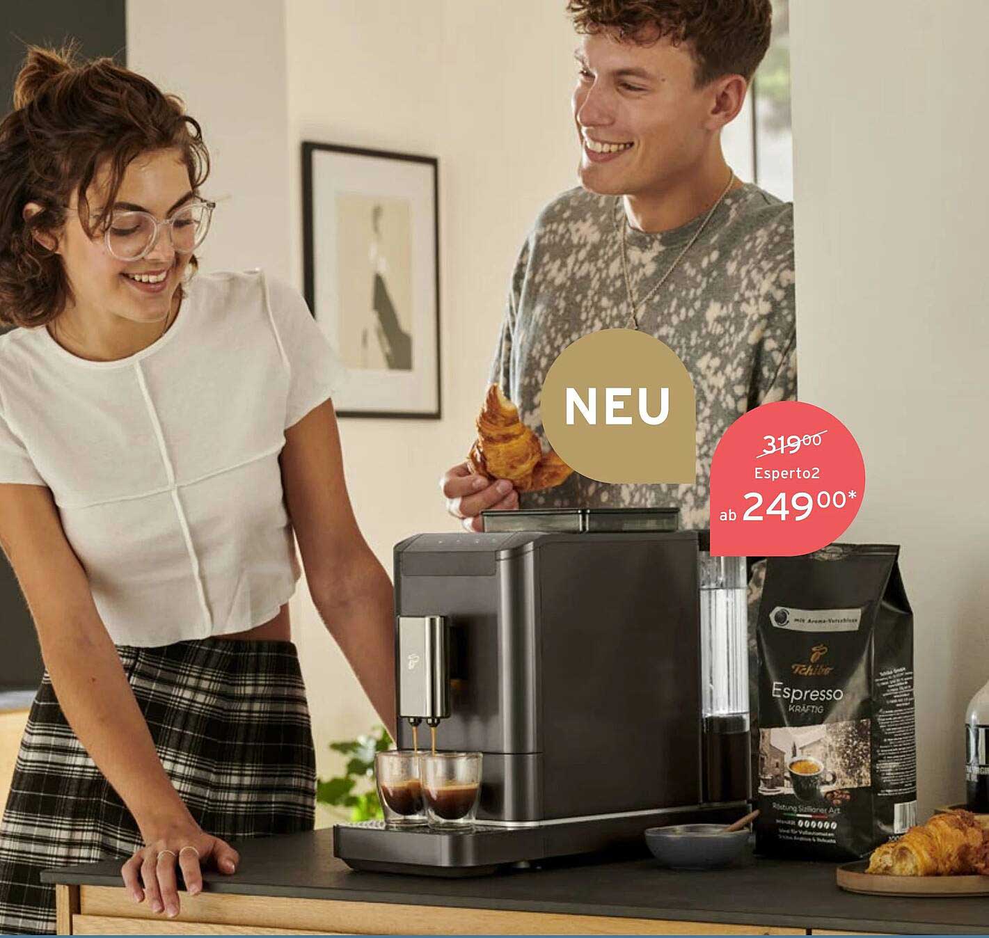 Esperto2 Angebot bei Tchibo - 1Prospekte.de