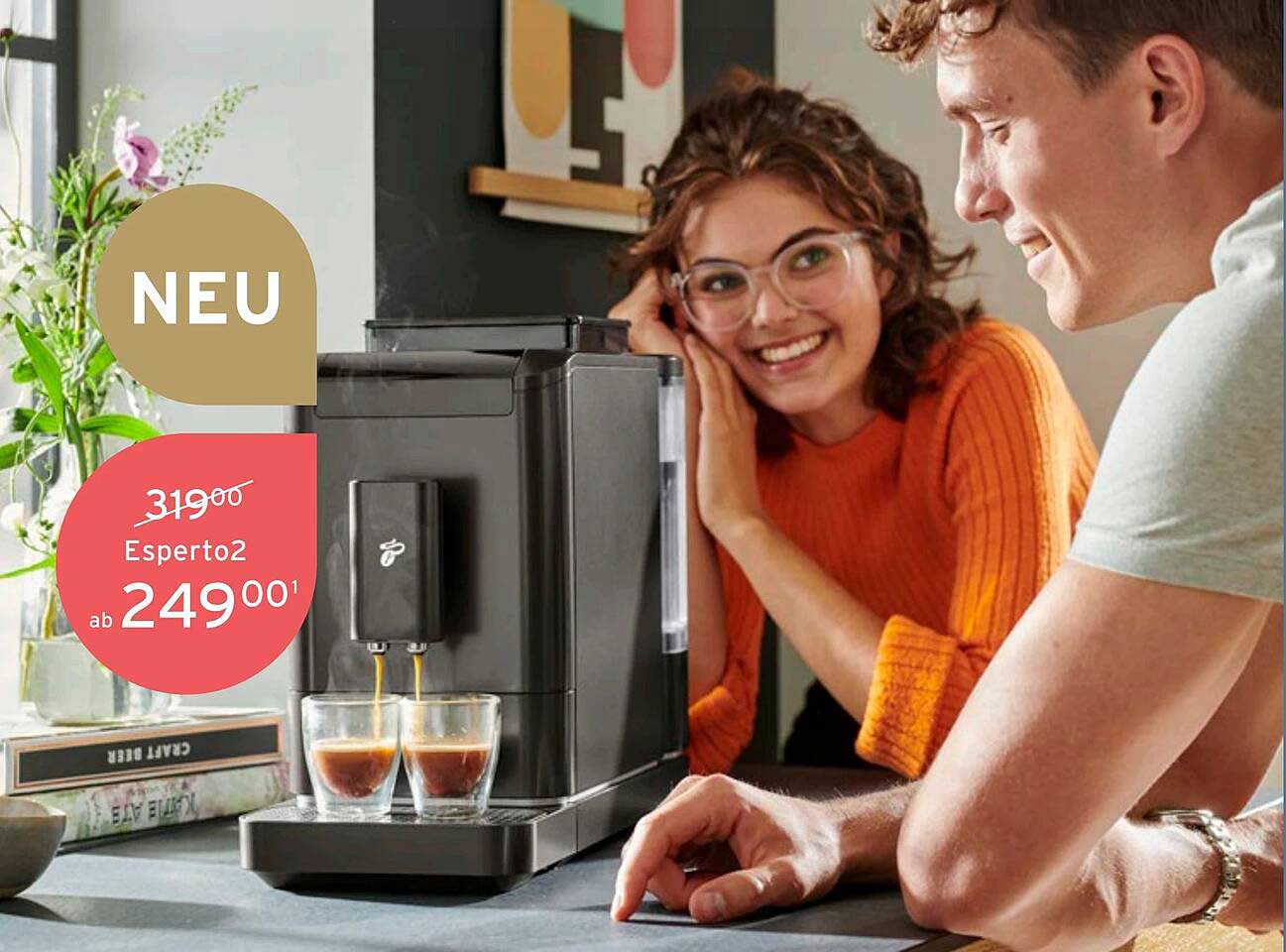 Esperto2 Angebot bei Tchibo