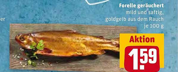 Forelle Geräuchert Angebot bei REWE Kaufpark - 1Prospekte.de