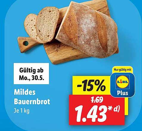 Harry 1688 Unser Mildes Steinofen- Oder Mehrkornbrot Angebot bei Wez