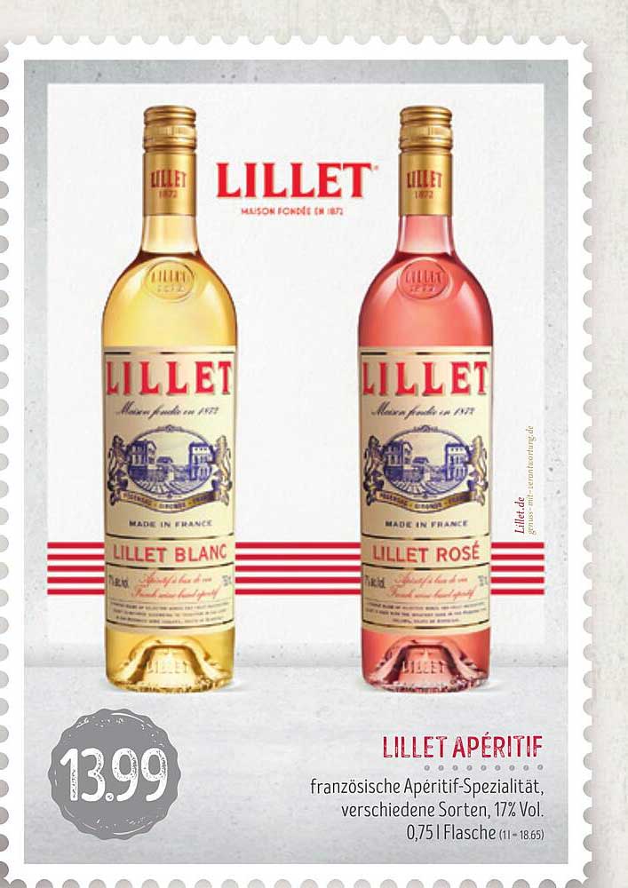 Luxus Lillet Alternative Edeka Ebenbild