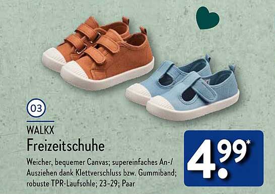 Walkx Freizeitschuhe Angebot bei ALDI Nord - 1Prospekte.de