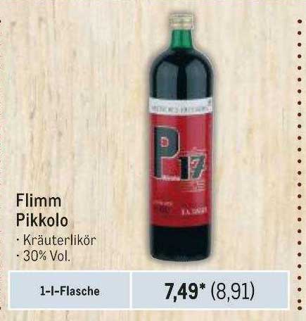 Flimm Pikkolo Angebot bei METRO - 1Prospekte.de