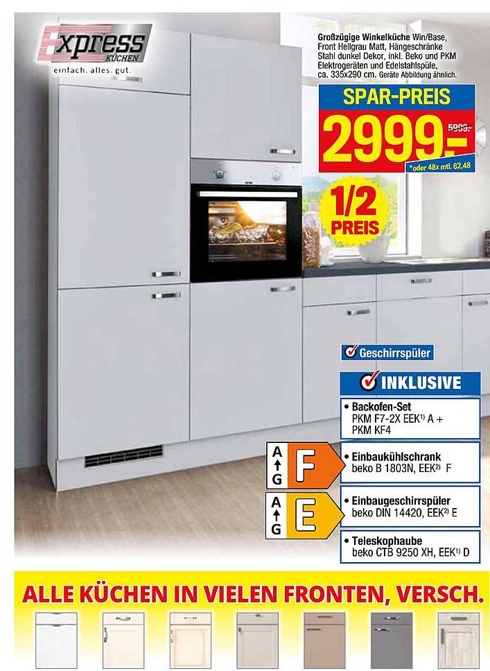 Express Kãƒâ¼chen Katalog