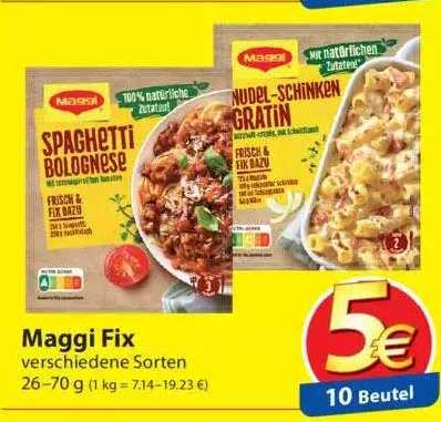 Maggi Fix Angebot bei Famila - 1Prospekte.de