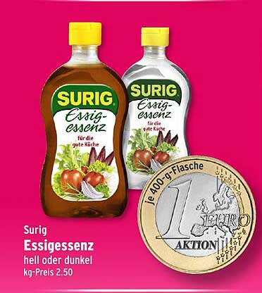 Surig Essigessenz Angebot bei Wasgau - 1Prospekte.de