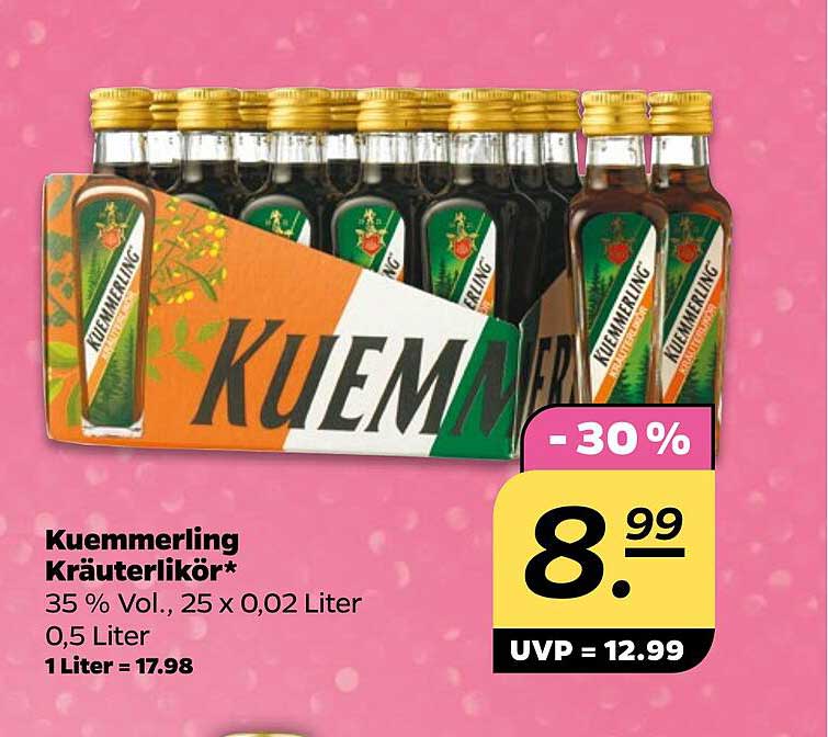 Kuemmerling Kräuterlikör Angebot bei Netto - 1Prospekte.de