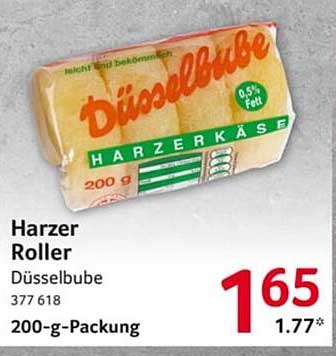 Harzer Roller Angebot bei Selgros - 1Prospekte.de