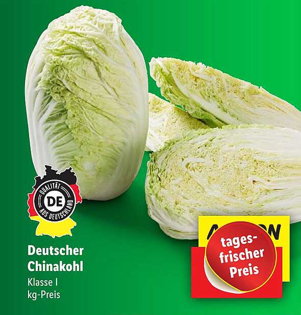 Deutscher Chinakohl Angebot bei Lidl - 1Prospekte.de