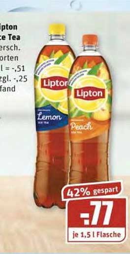 Lipton Ice Tea Angebot bei REWE Kaufpark - 1Prospekte.de