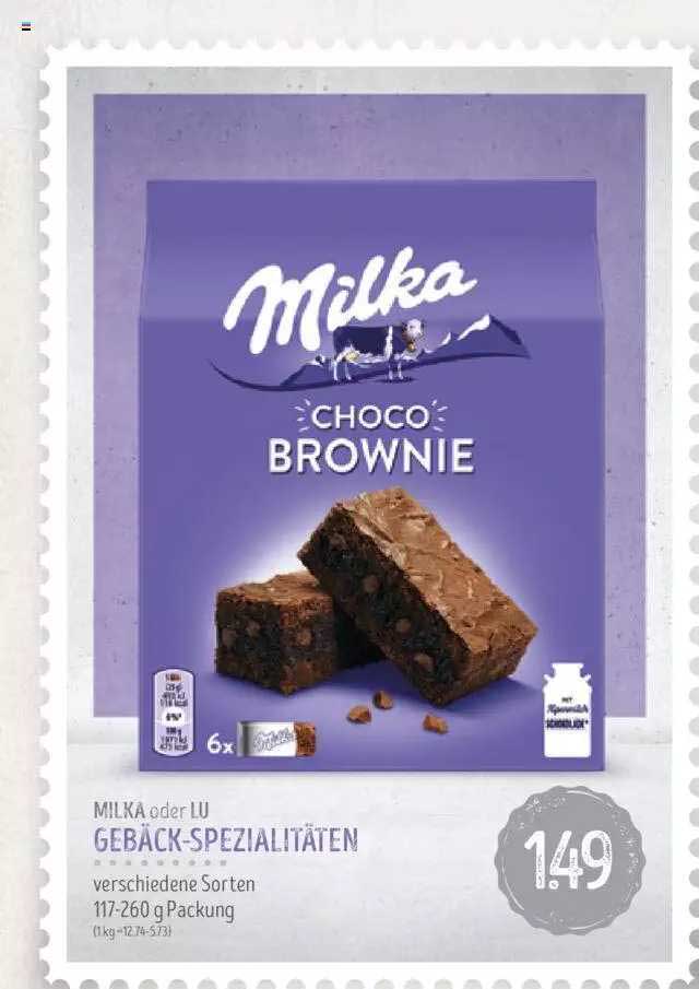Milka Oder Lu Gebäck-spezialitäten Angebot bei Edeka Struve - 1Prospekte.de