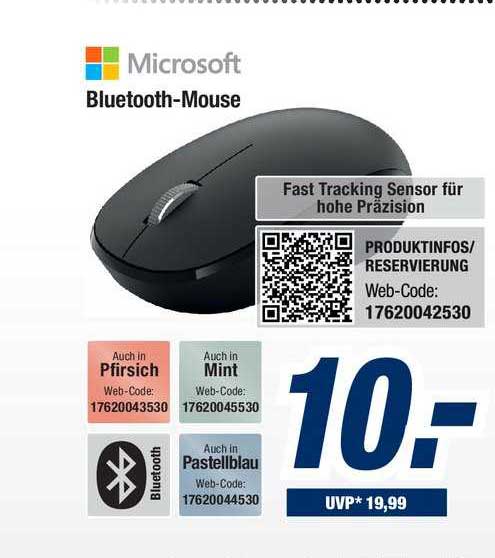 Microsoft Bluetooth-mouse Angebot bei Expert Bening - 1Prospekte.de