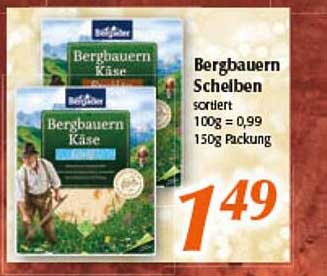 Bergbauern Scheiben Angebot bei Inkoop