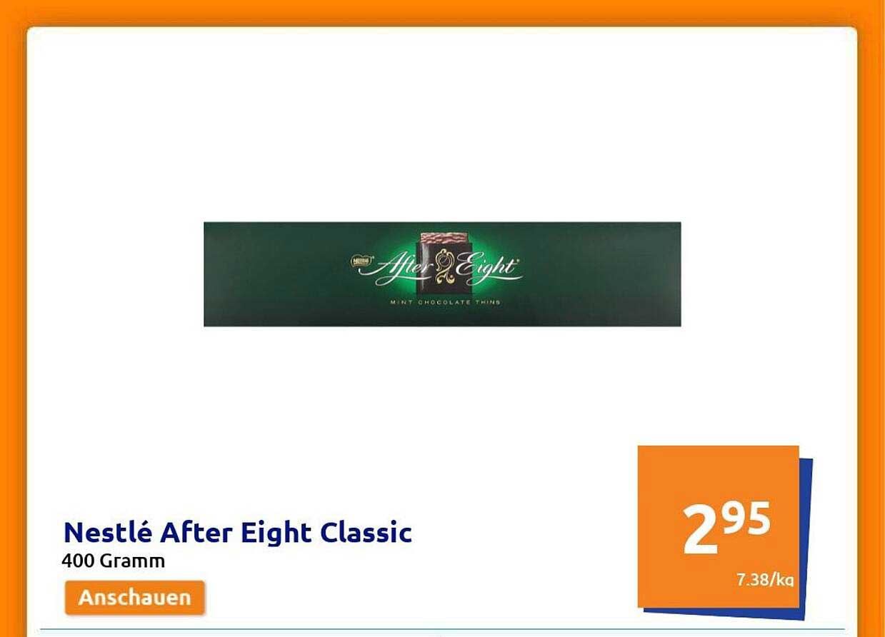 Nestlé After Eight Classic Angebot bei Action - 1Prospekte.de