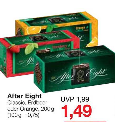 After Eight Angebot bei Jawoll - 1Prospekte.de
