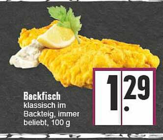 Backfisch Angebot bei E Center