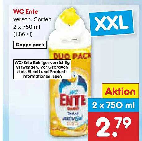 Wc Ente Angebot bei Netto Marken-Discount - 1Prospekte.de