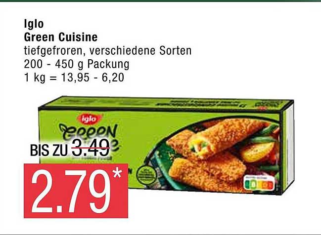 Iglo Green Cuisine Angebot bei Marktkauf - 1Prospekte.de