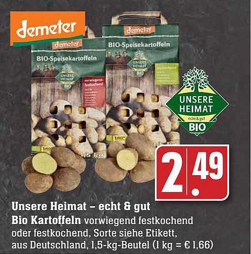 Unsere Heimat - Echt & Gut Schlagsahne Angebot bei EDEKA