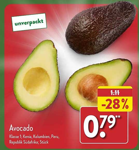 Avocado Angebot bei ALDI Nord - 1Prospekte.de