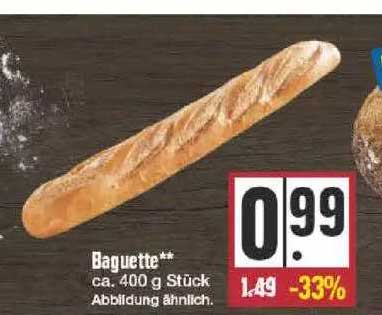Baguette Angebot bei EDEKA - 1Prospekte.de