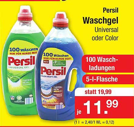 Persil Waschgel Angebot bei Zimmermann