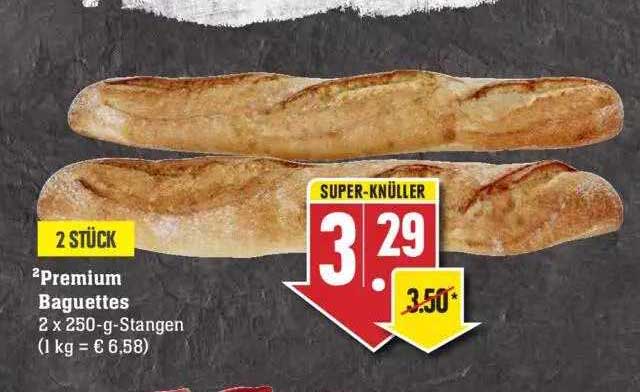 Premium Baguettes Angebot bei EDEKA - 1Prospekte.de