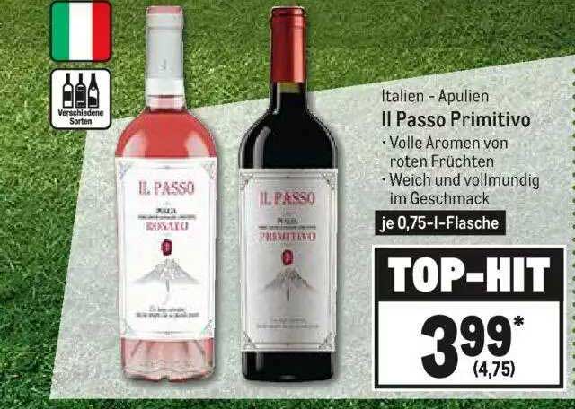 Il Passo Primitivo Angebot bei METRO
