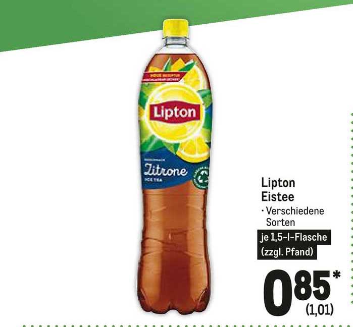 Lipton Eistee Angebot bei METRO - 1Prospekte.de