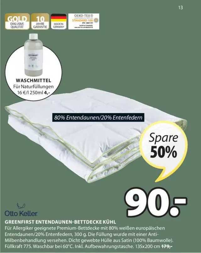 Otto Keller Greenfirst Test