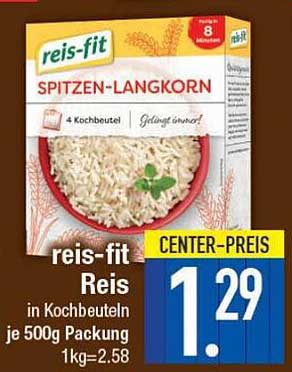 Reis-fit Reis Angebot bei E Center - 1Prospekte.de