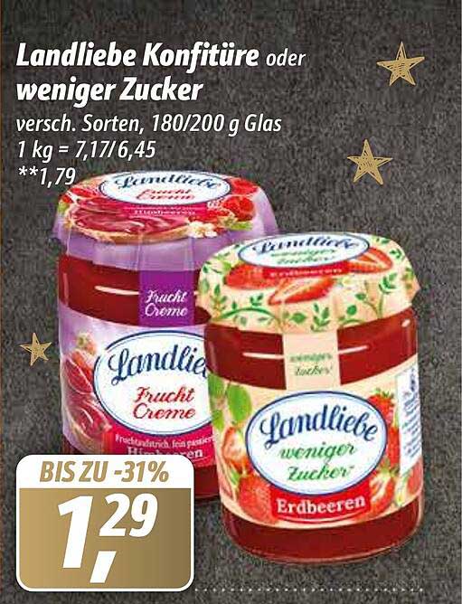Landliebe Butter Angebot bei ALDI sud