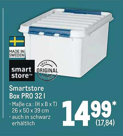 Smartstore Box Pro Angebot bei METRO - 1Prospekte.de