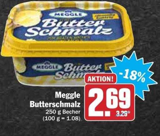 Meggle Butterschmalz Angebot bei Dodenhof - 1Prospekte.de
