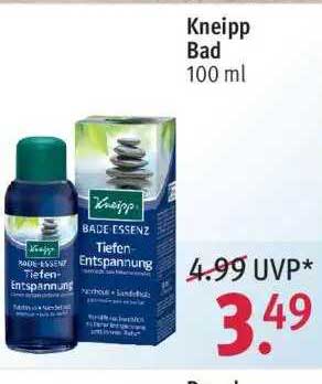 Kneipp Bad Angebot bei ROSSMANN - 1Prospekte.de