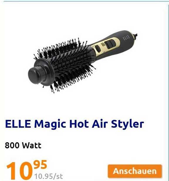Elle Magic Hot Air Styler Angebot bei Action