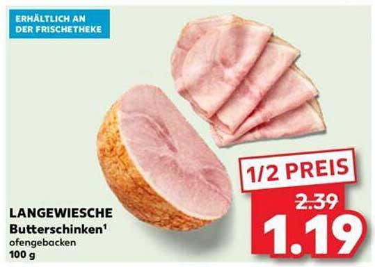 Langewiesche Butterschinken Angebot bei Kaufland