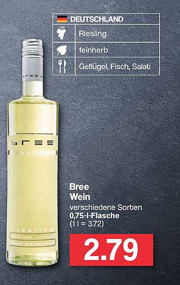 Bree Wein Angebot bei EDEKA