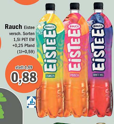 Rauch Eistee Angebot bei Aktiv Irma - 1Prospekte.de