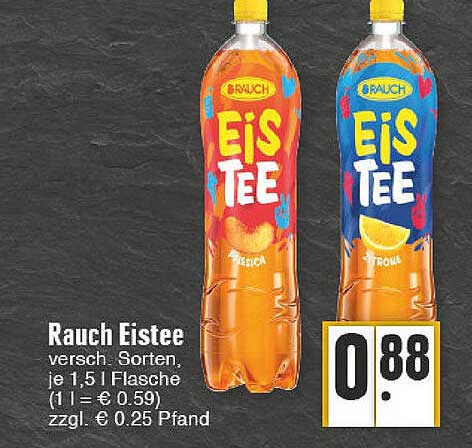 Rauch Eistee Angebot bei EDEKA - 1Prospekte.de
