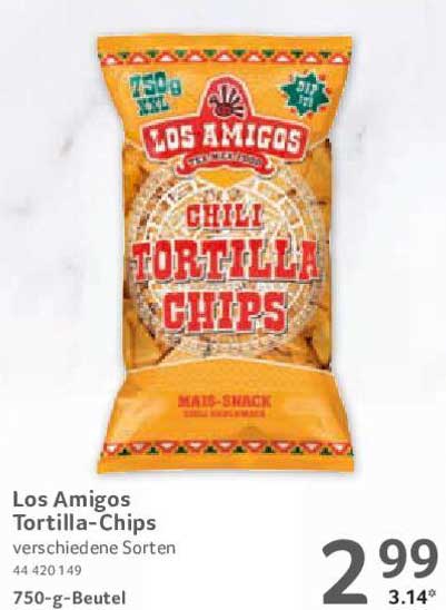 Los Amigos Tortilla Chips Angebot bei Selgros - 1Prospekte.de