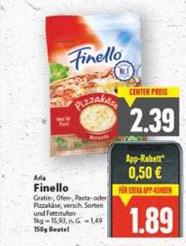 Arla Finello Angebot bei E Center - 1Prospekte.de