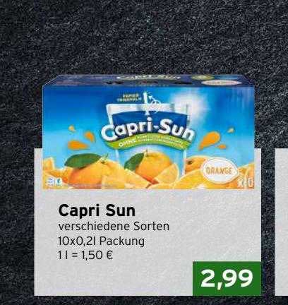 Capri Sun Angebot bei CAP Markt - 1Prospekte.de