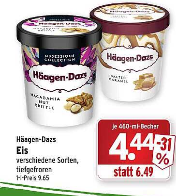 Häagen-dazs Eis Angebot bei Wasgau - 1Prospekte.de