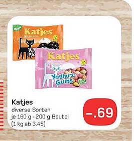 Katjes Angebot bei Akzenta - 1Prospekte.de
