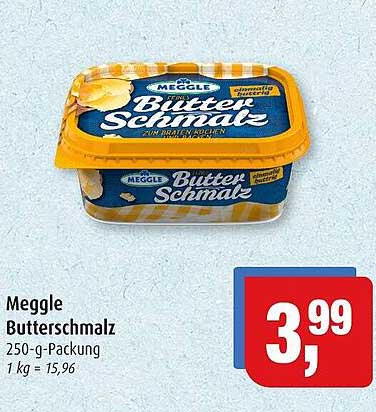 Meggle Butterschmalz Angebot bei Markant - 1Prospekte.de