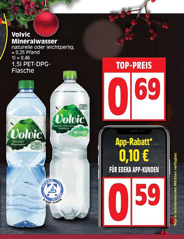Wunderschöne Volvic Im Angebot Bei Edeka Bilder