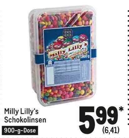 Agilus Milly Lilly's Angebot bei CITTI Markt