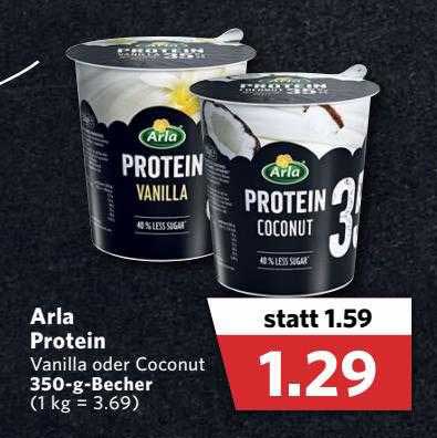 Arla Protein Angebot bei Combi Markt - 1Prospekte.de
