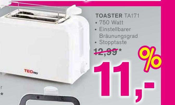 Toaster Edeka Angebot bei EDEKA